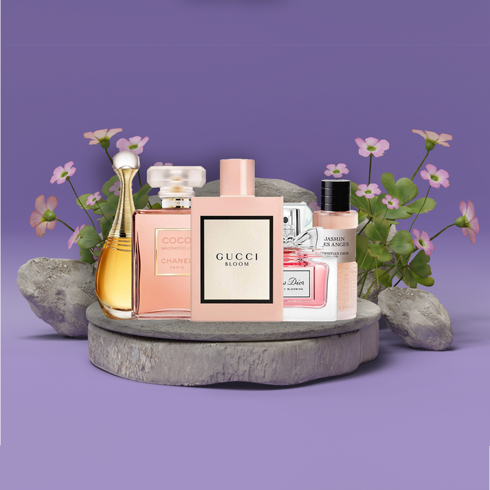 Collection of 5 best-selling luxury women's perfumes 2 – otrah